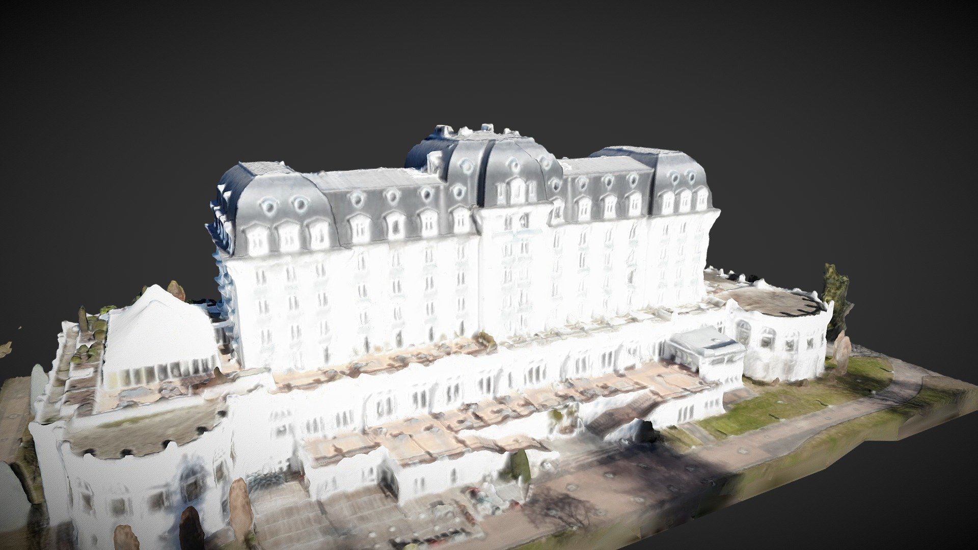 Imperial Palace Annecy Photogrammetry - 3D model by alpswebstudio ...