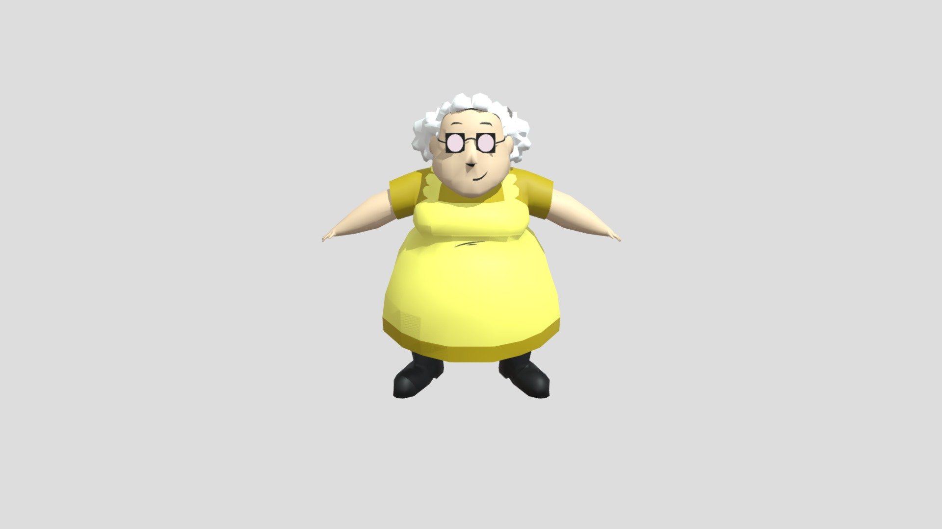 Muriel Bagge Rig - Download Free 3D model by patrickambrose584 [31822fe ...