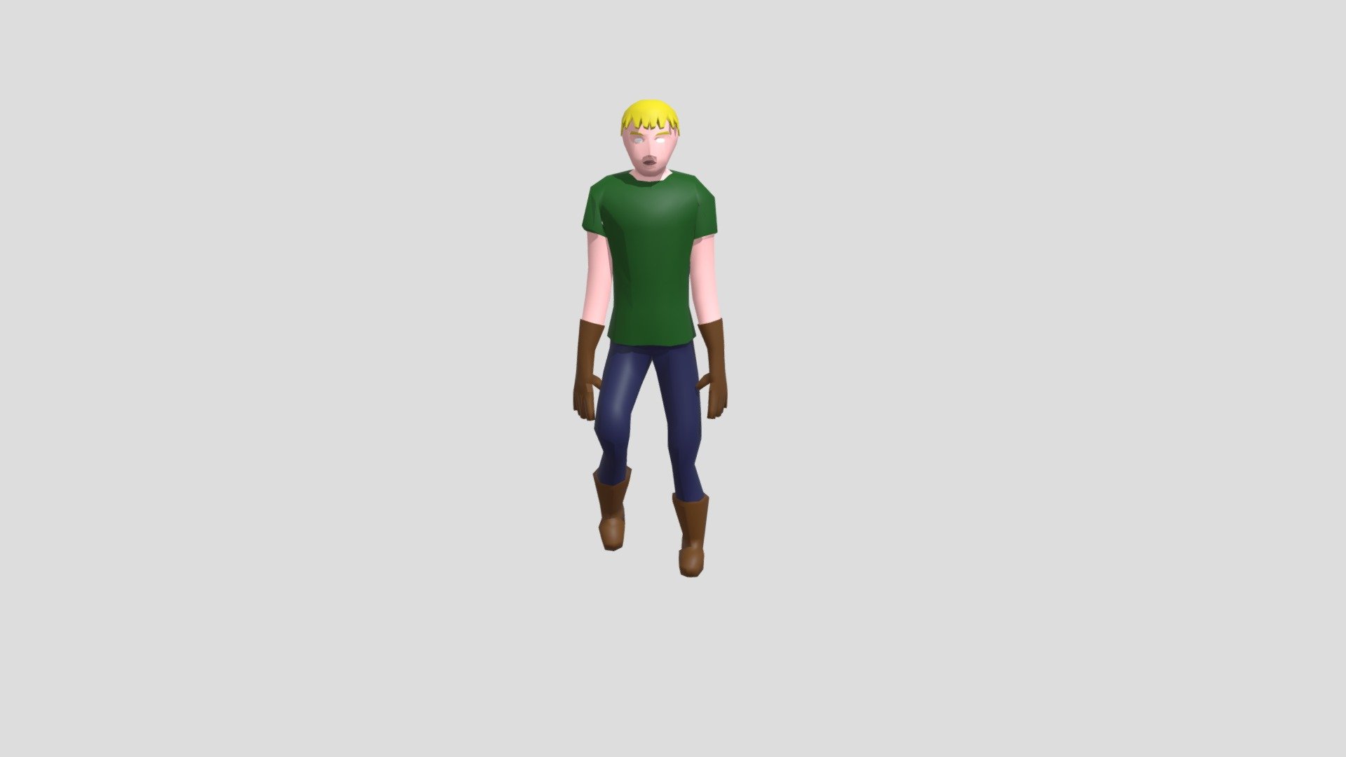 Player Character Folder Assignment - Download Free 3D model by hppetter ...