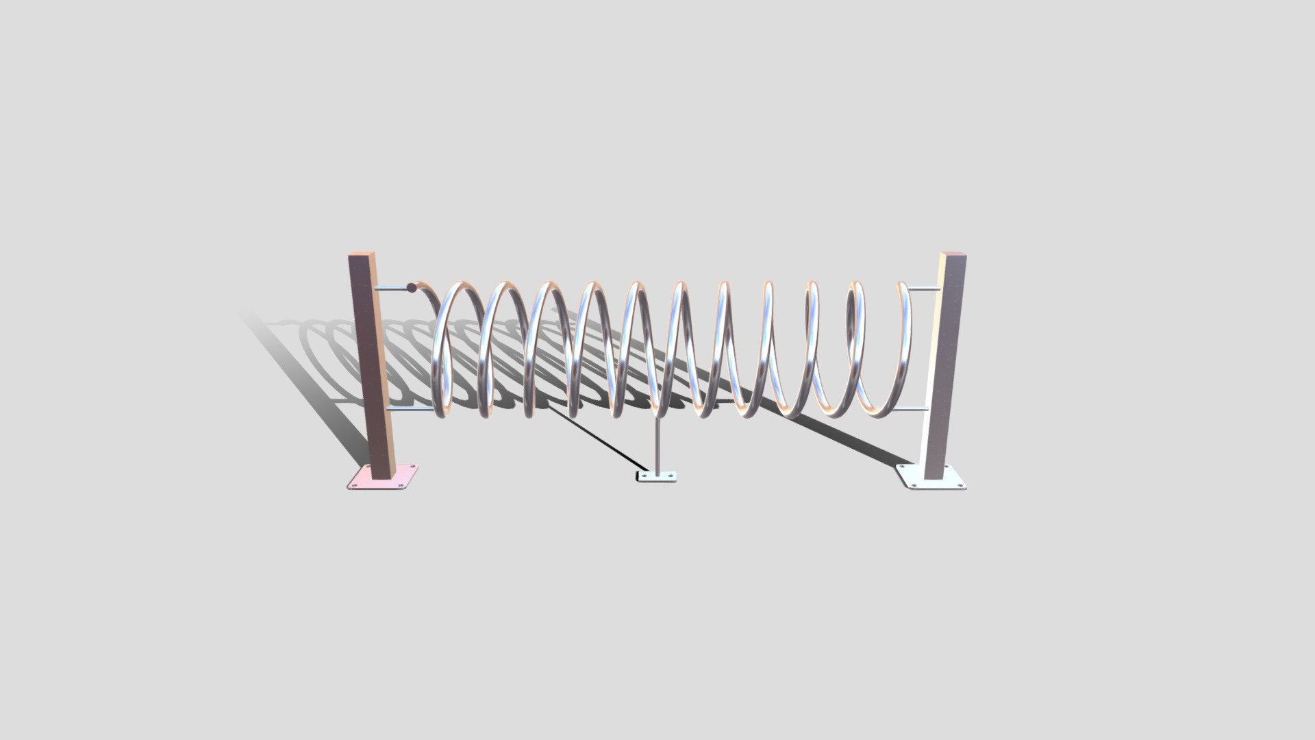 stainless_steel_coil - 3D model by denisb9 [3183185] - Sketchfab
