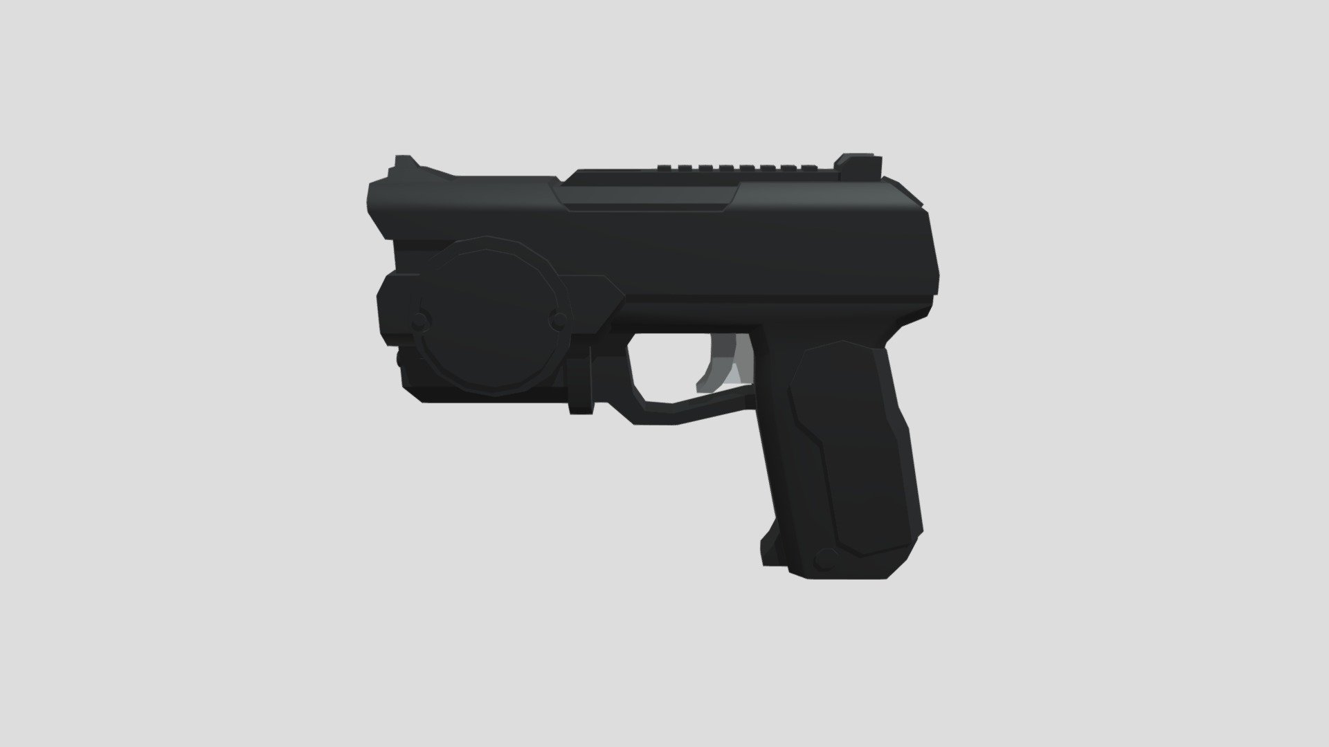 SM Pistol - 3D model by amirmahdyjdx [3183b9d] - Sketchfab