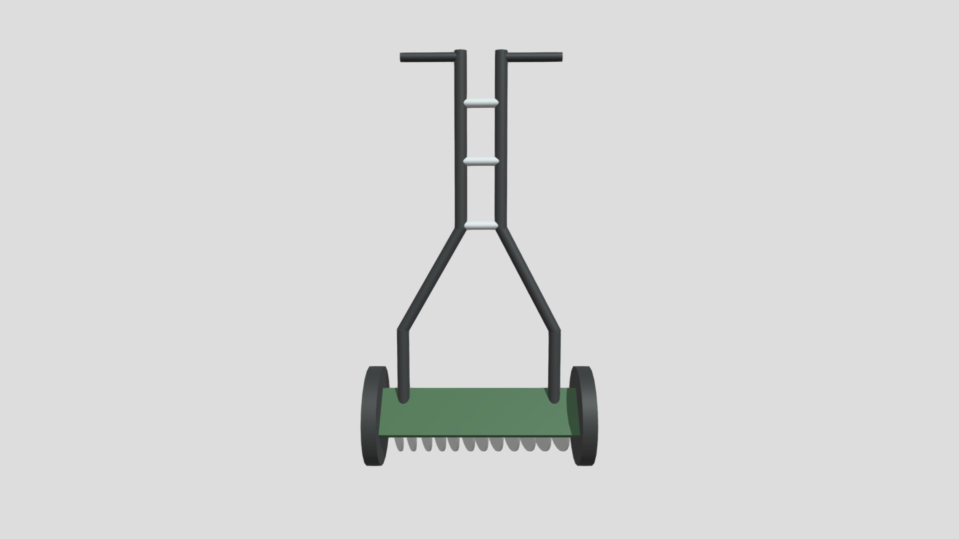 Low-poly Push Mower - Download Free 3D model by Seats [3184057] - Sketchfab