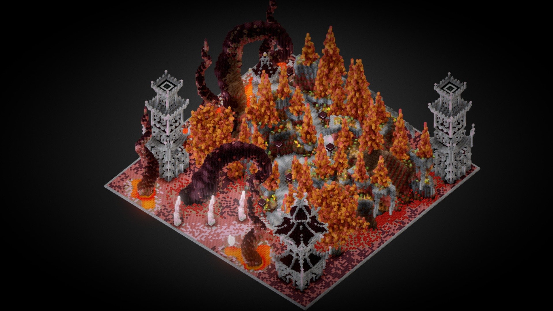 Minemen Club - Nether Koth - 3D model by KoraProjects [318474c] - Sketchfab