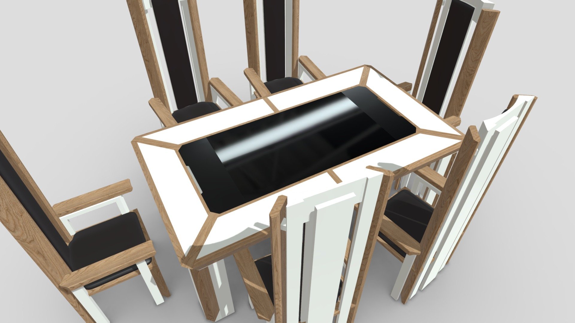 Game_table - Download Free 3D model by Gatura [318489c] - Sketchfab