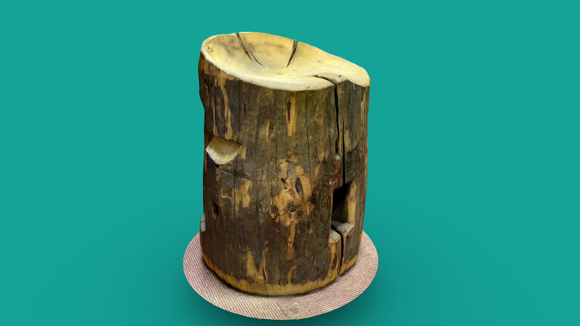stool - 3D model by isokushi [3184a96] - Sketchfab