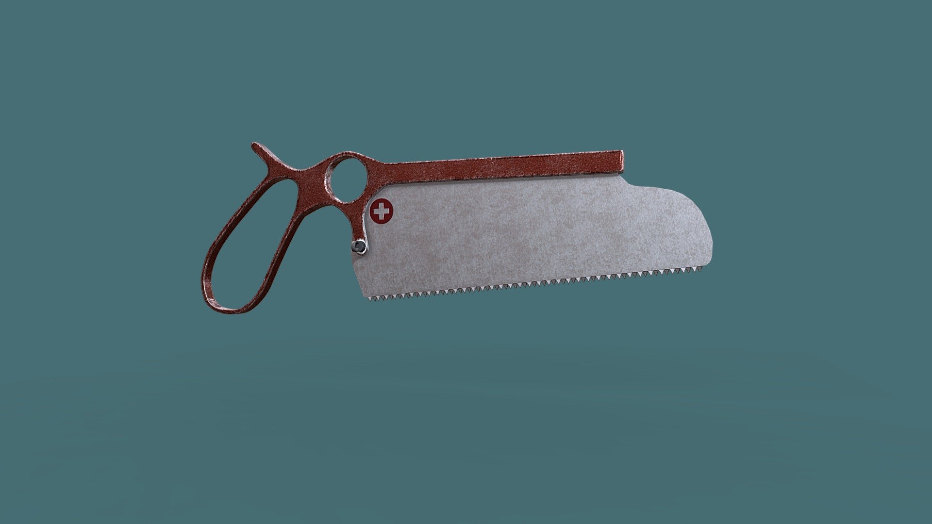 Old Medical Saw - Download Free 3D model by Atilla Kutluay Erdoğay ...