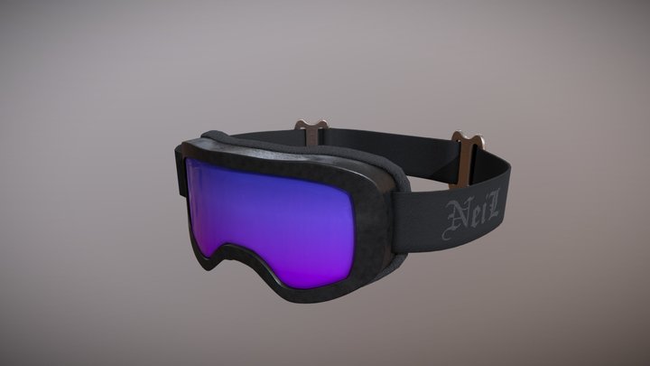 Goggles 3D models - Sketchfab