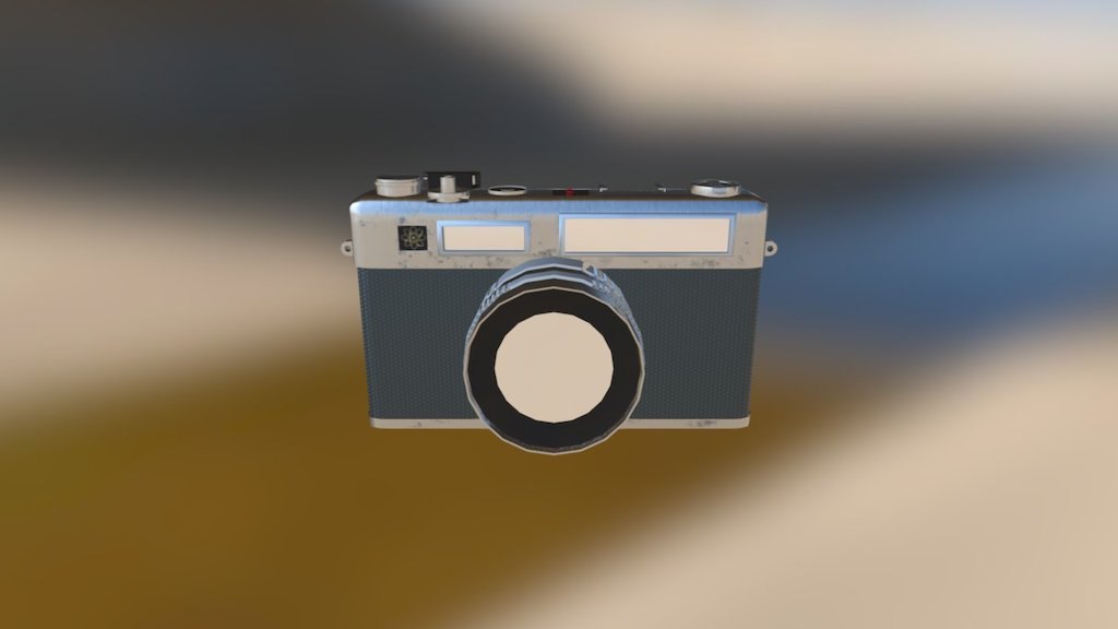 Camera - 3D model by mguerrero9 [31854fb] - Sketchfab