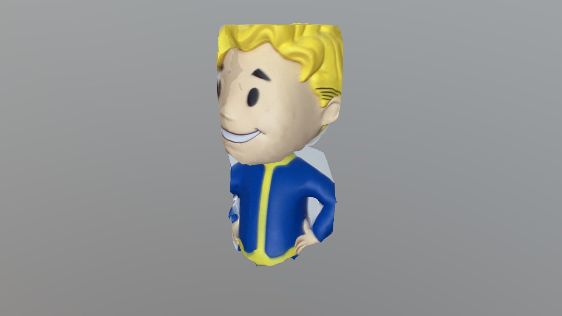 VaultBoy Test - 3D model by joelongden [3185940] - Sketchfab