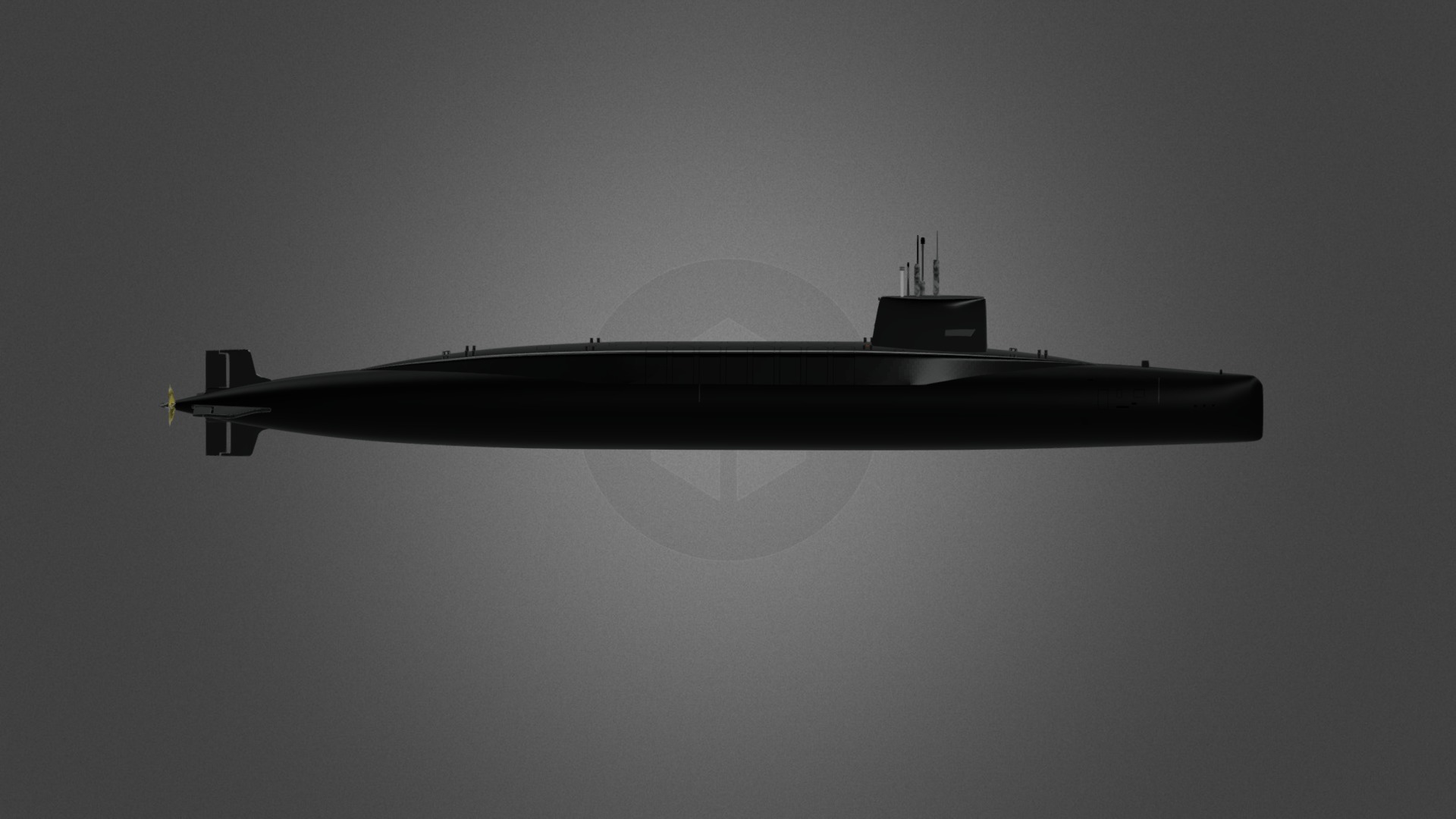 Le Redoutable - 3D model by Yannick Le Bris (@iphoneyann) [3185dee ...