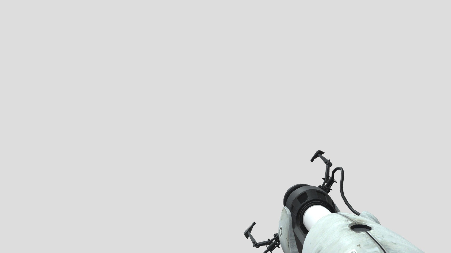 Portal Gun ViewModel (OFFICIAL, RIGGED) | Portal - Download Free 3D ...