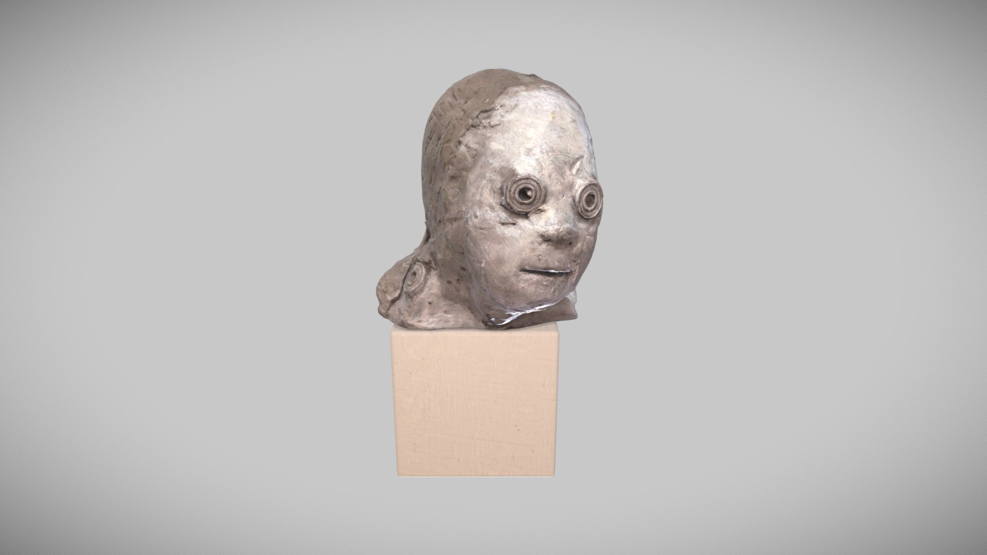 Head Sculpture ” Ice People “ - 3D model by jamesfuture3d [31865c1 ...