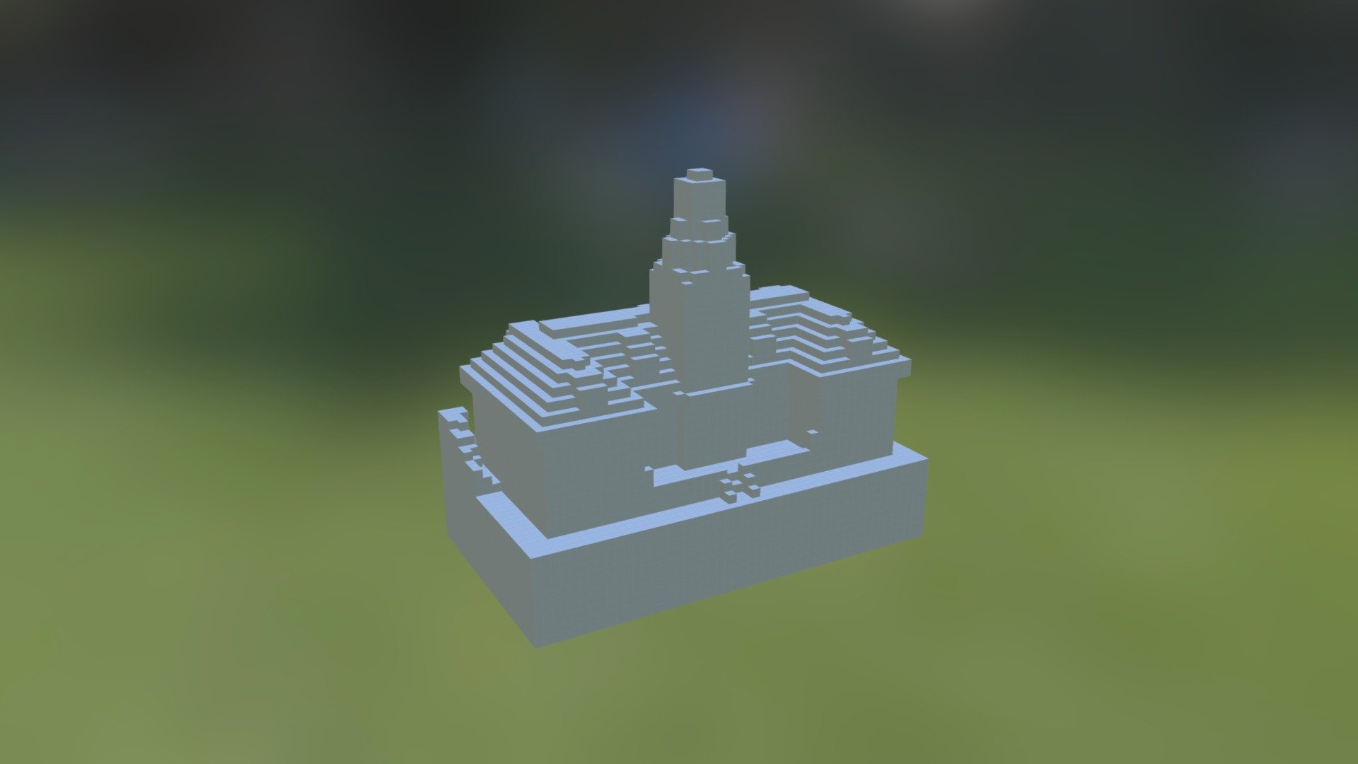 Minecraft Build - Download Free 3D model by emanuele.viani [3186d3d ...