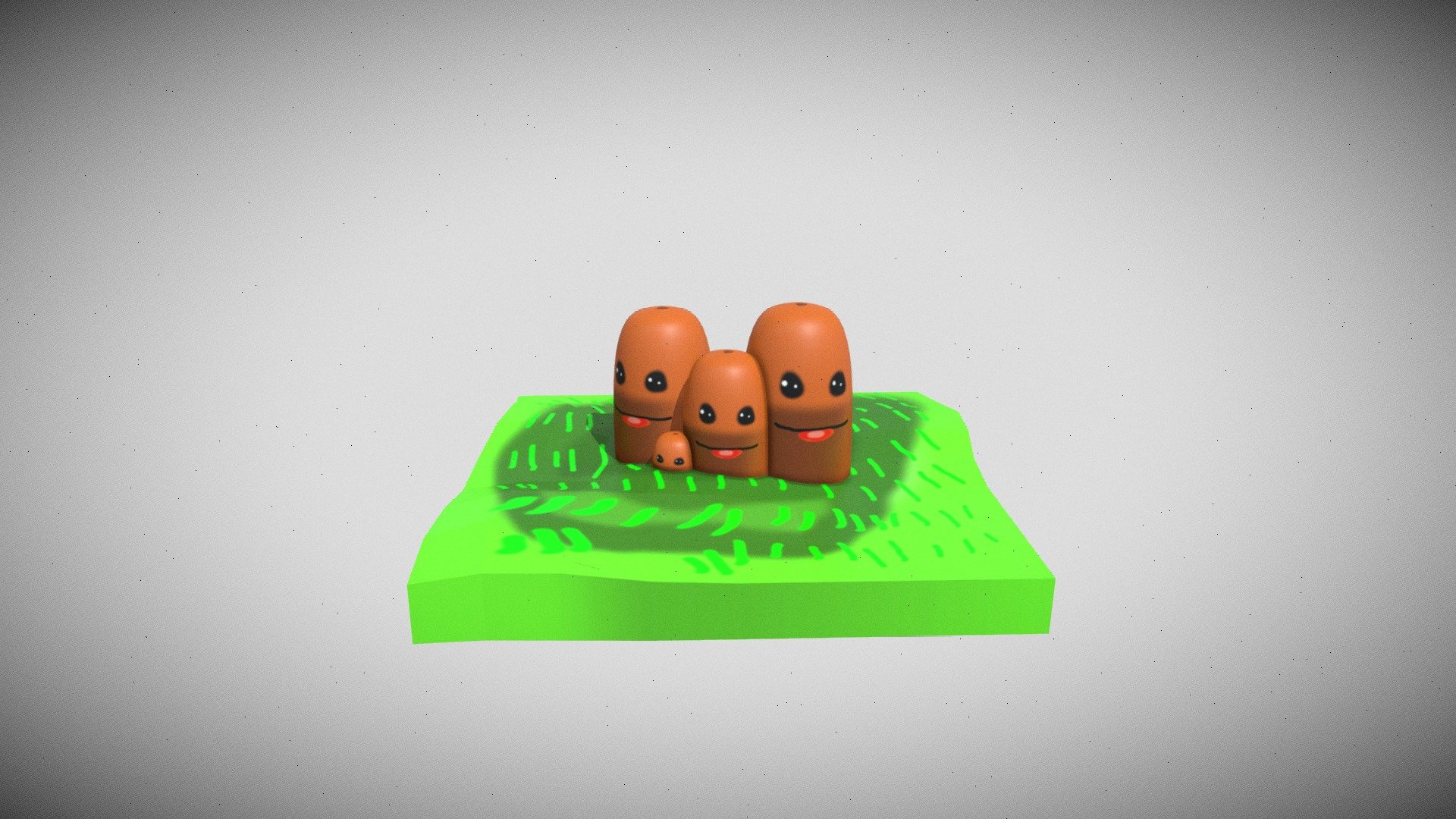 Poke Topos - Download Free 3D model by nirck25 [31870da] - Sketchfab