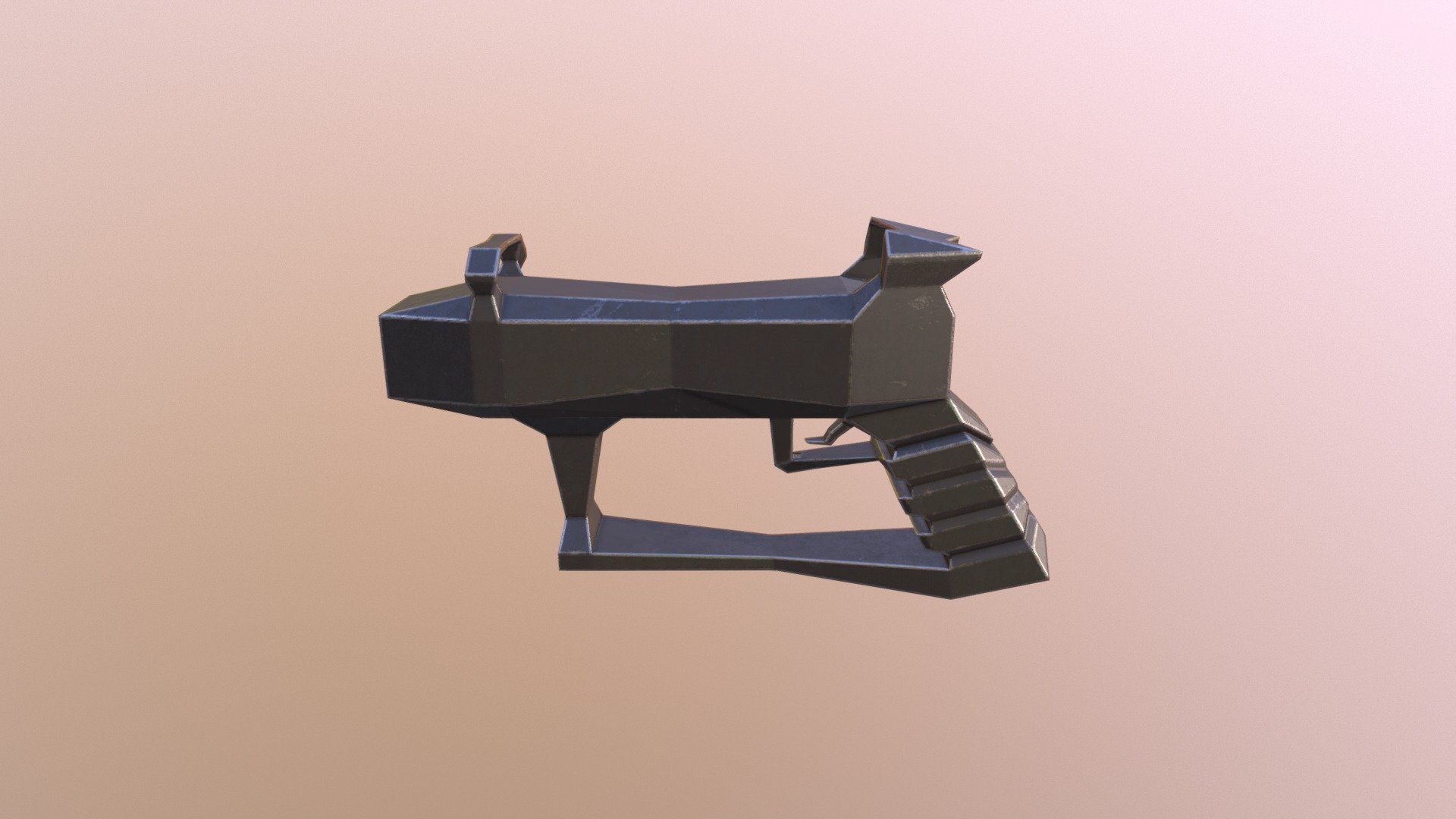 Gun of Metal - 3D model by Nico.Law [31875ab] - Sketchfab