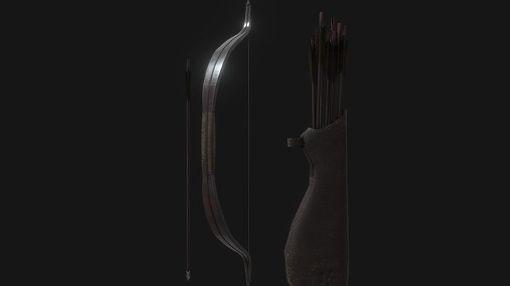 Archery 3D models - Sketchfab