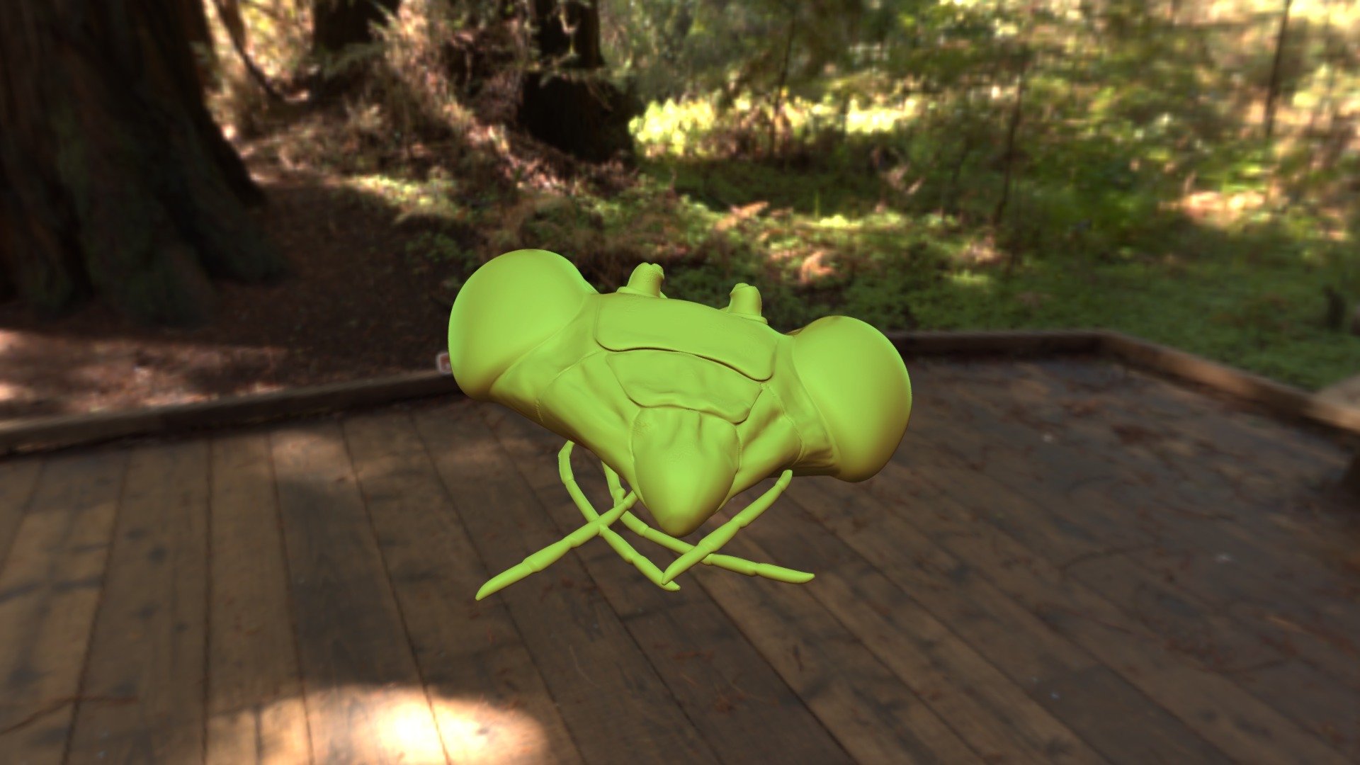 Praying Mantis Head - 3D model by kunoichi6212 [318809a] - Sketchfab