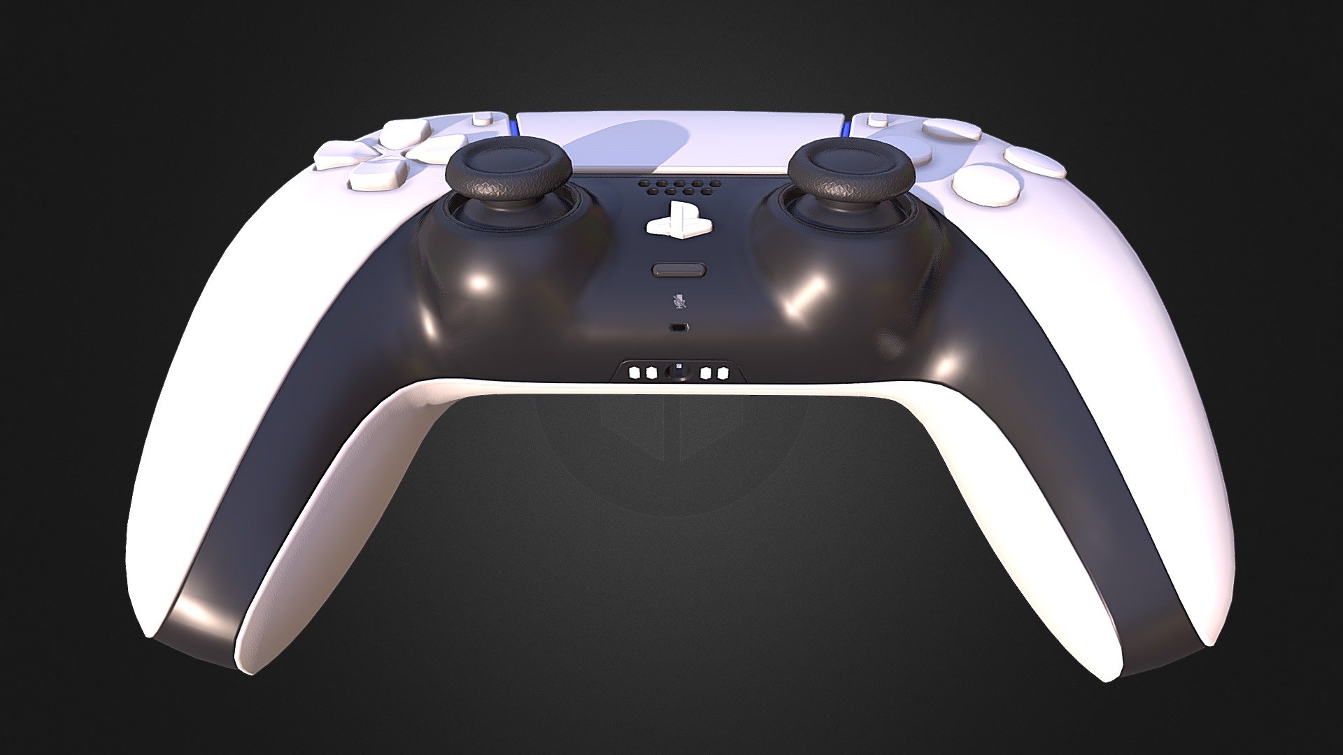 Sony Playstation 5 Controller - 3D model by MihaiCGI (@vargamihaly1986 ...