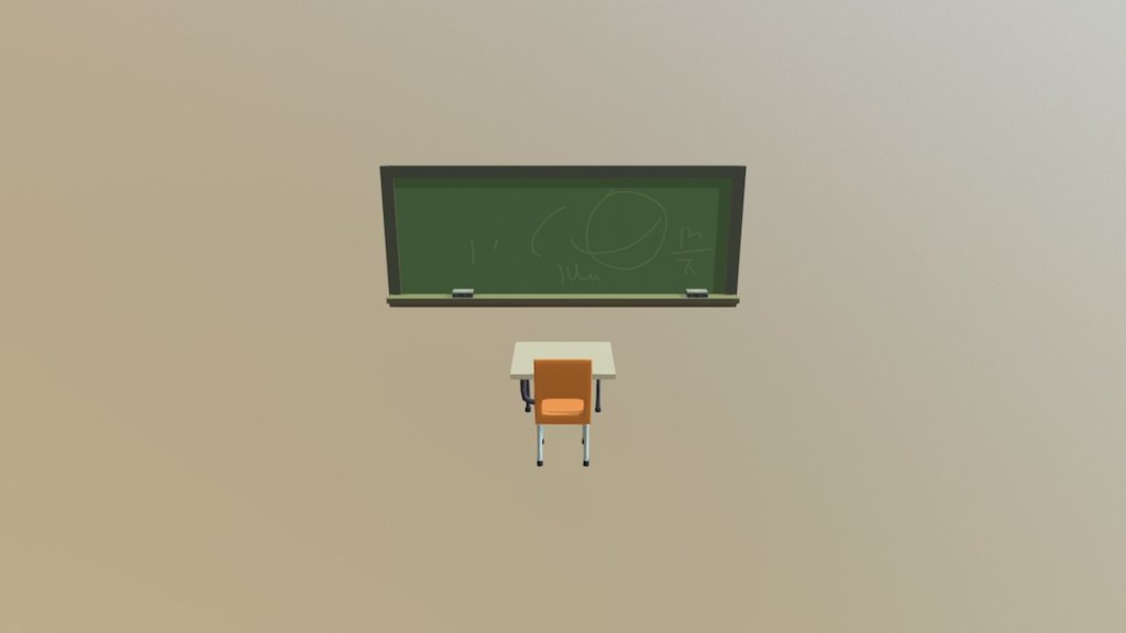 Board Desk - 3D model by TimeTimeout (@mikaelgames125) [3188ee4 ...