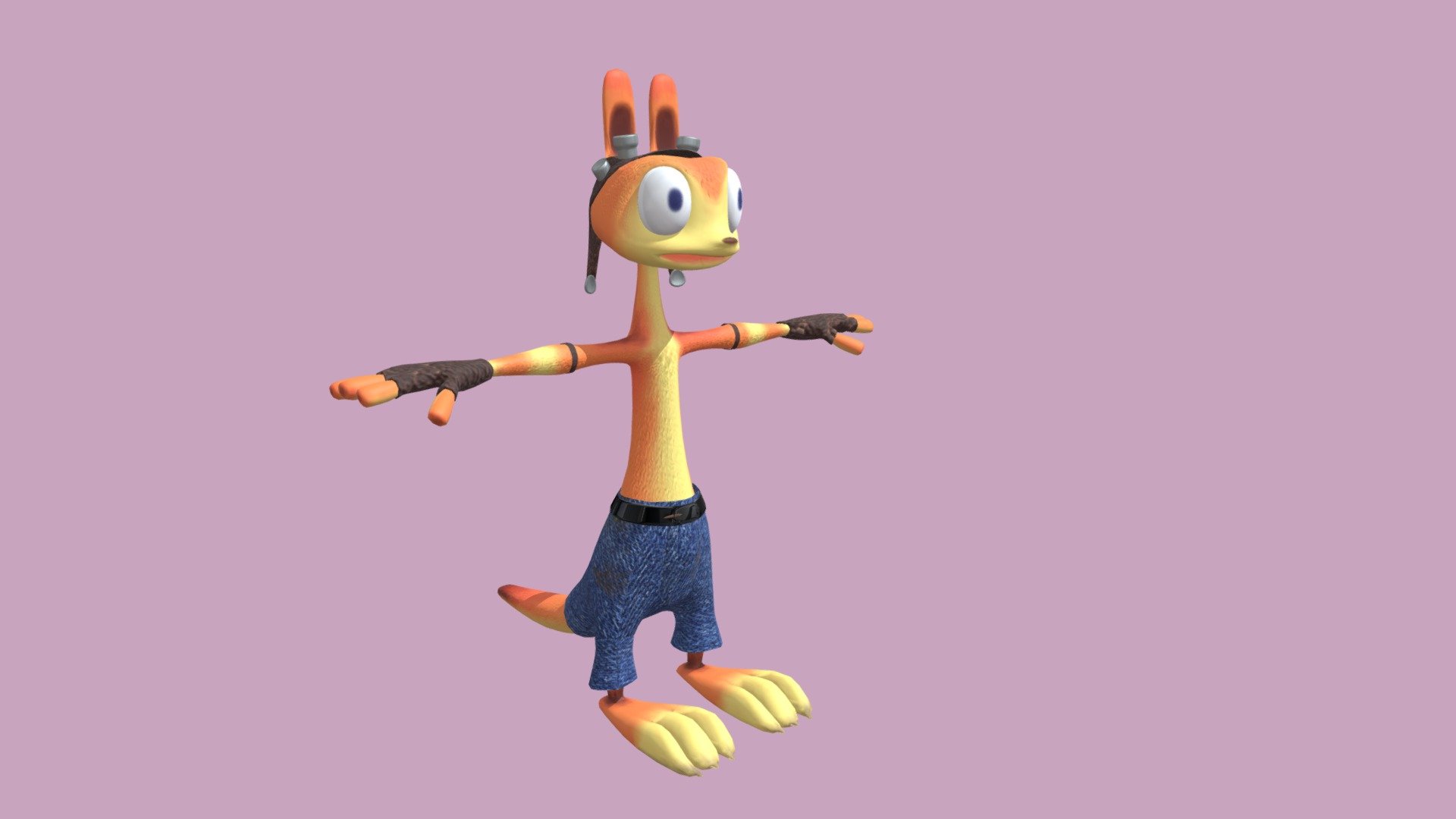 Daxter final - Download Free 3D model by haliris [31890c3] - Sketchfab