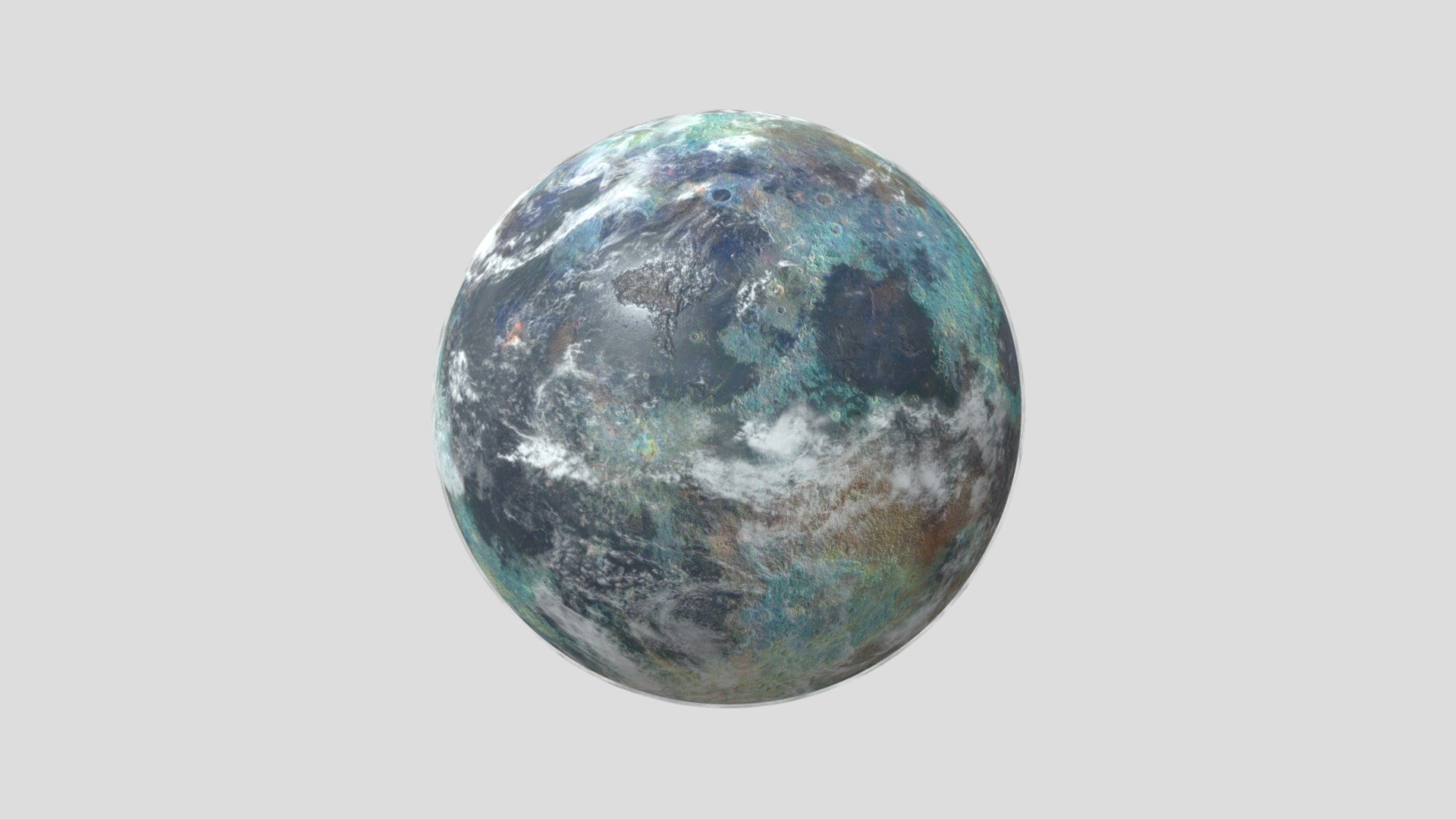 Planets 4K - Buy Royalty Free 3D model by Desertsage [3189157 ...