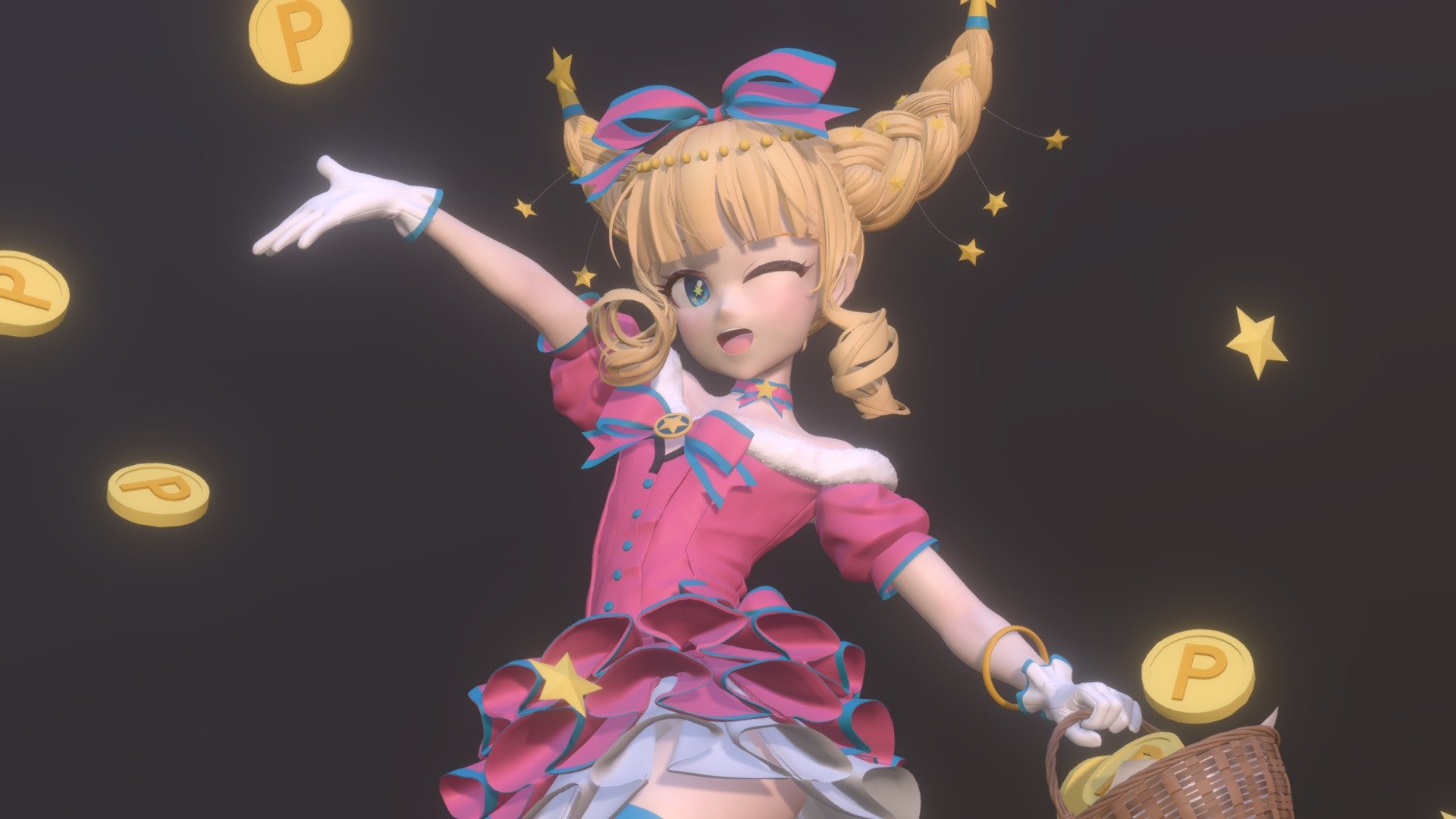 Nero ネロ (Eiyu-Senki WW) - 3D model by kubitsuri (@7qbL) [318a2ff ...