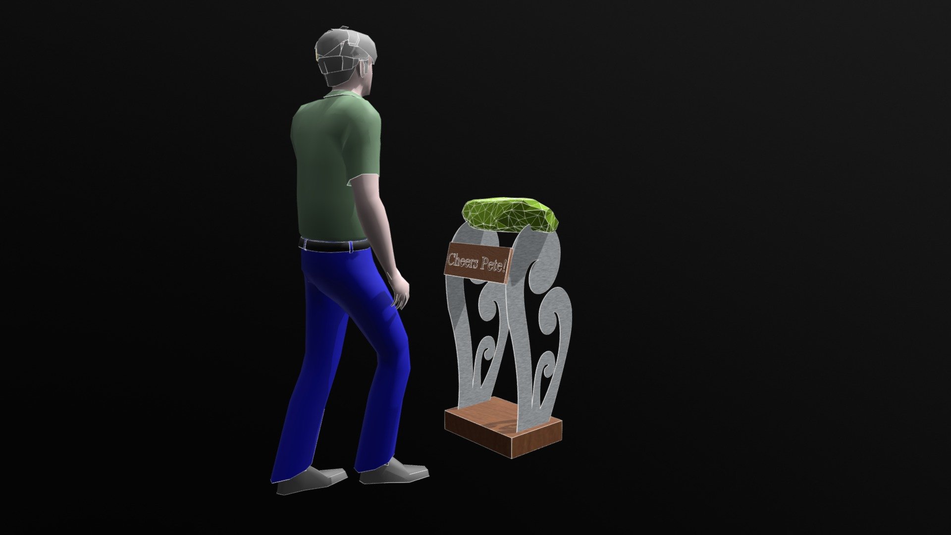 Jade Display (rough sketch) - 3D model by coalmyview [318a39b] - Sketchfab