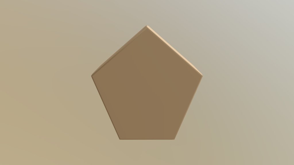 Pentagon - 3D model by Maryyann.Landlord [318a7e6] - Sketchfab