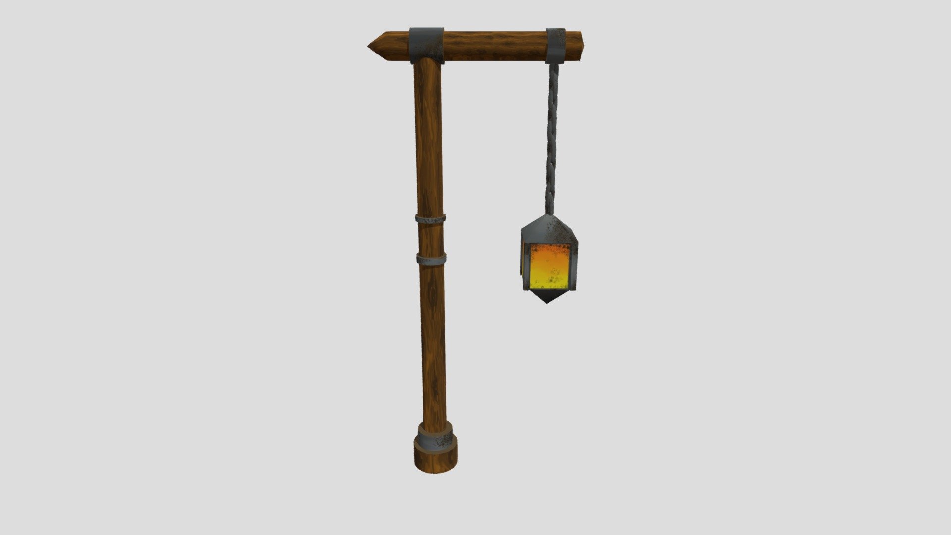 Lantaarn - 3D model by Biekie [318a862] - Sketchfab