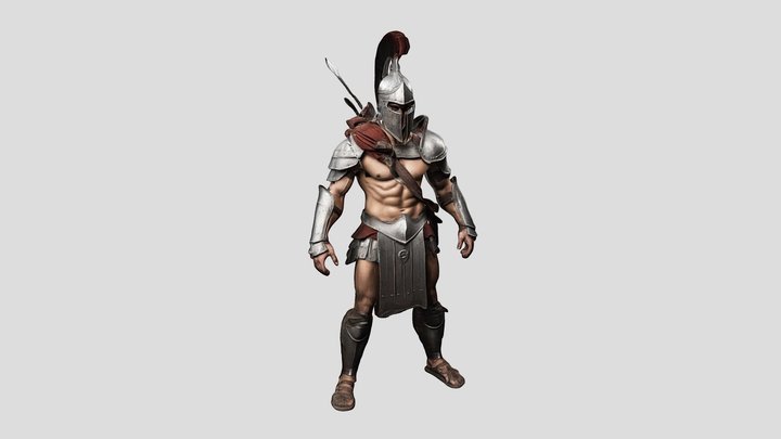 Spartan 3D models - Sketchfab