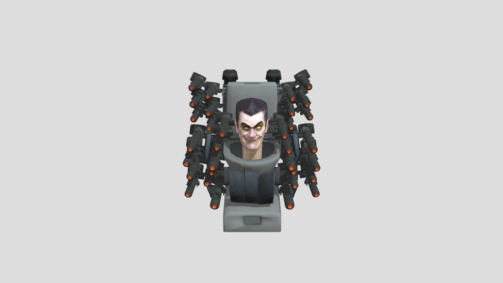skibidy - A 3D model collection by immyimmy911 - Sketchfab