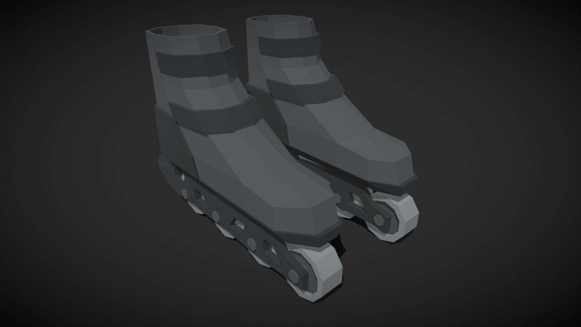 Lowpoly Inline Skates - Buy Royalty Free 3D model by Blumbum ...