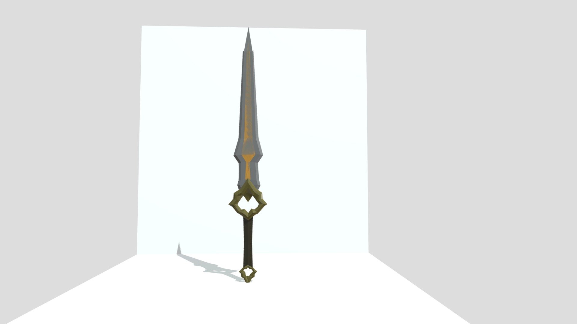 The Infinity Blade - 3D model by Kuwaiito (@Izanagee) [318b859] - Sketchfab