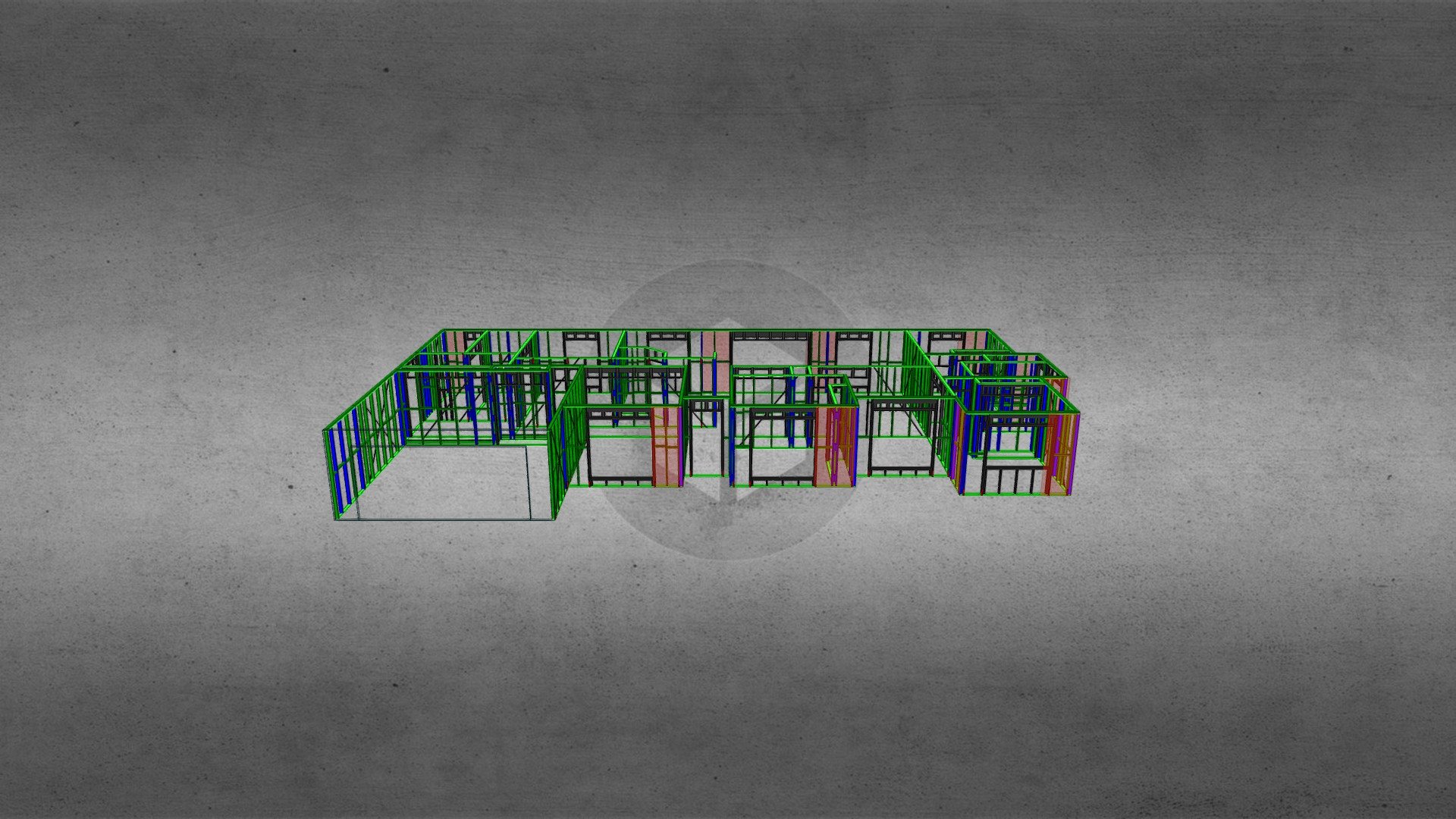Lot 28 Nix Frames - Download Free 3D model by Matt Edwards ...