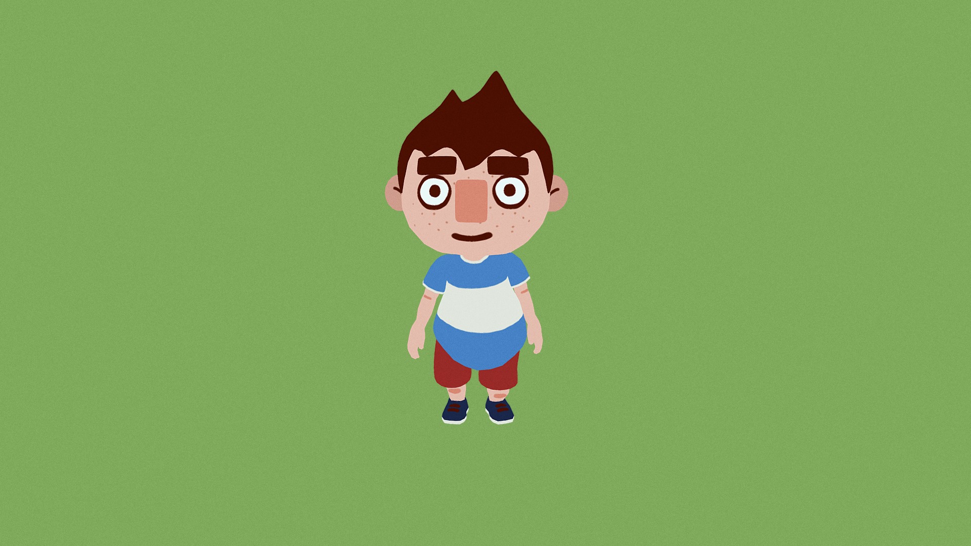 Balloon Boy - 3D model by amberjamieson [318d7ca] - Sketchfab
