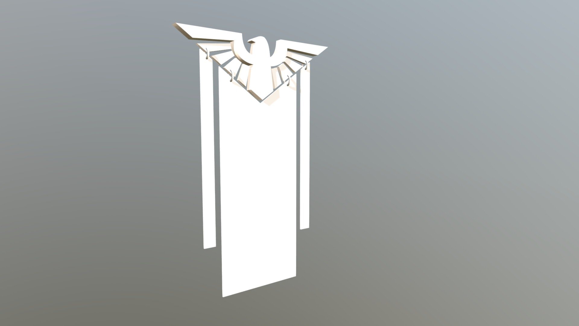 Banner Das Römische Imperium - 3D model by DanEdwardRackham [318e0e6 ...