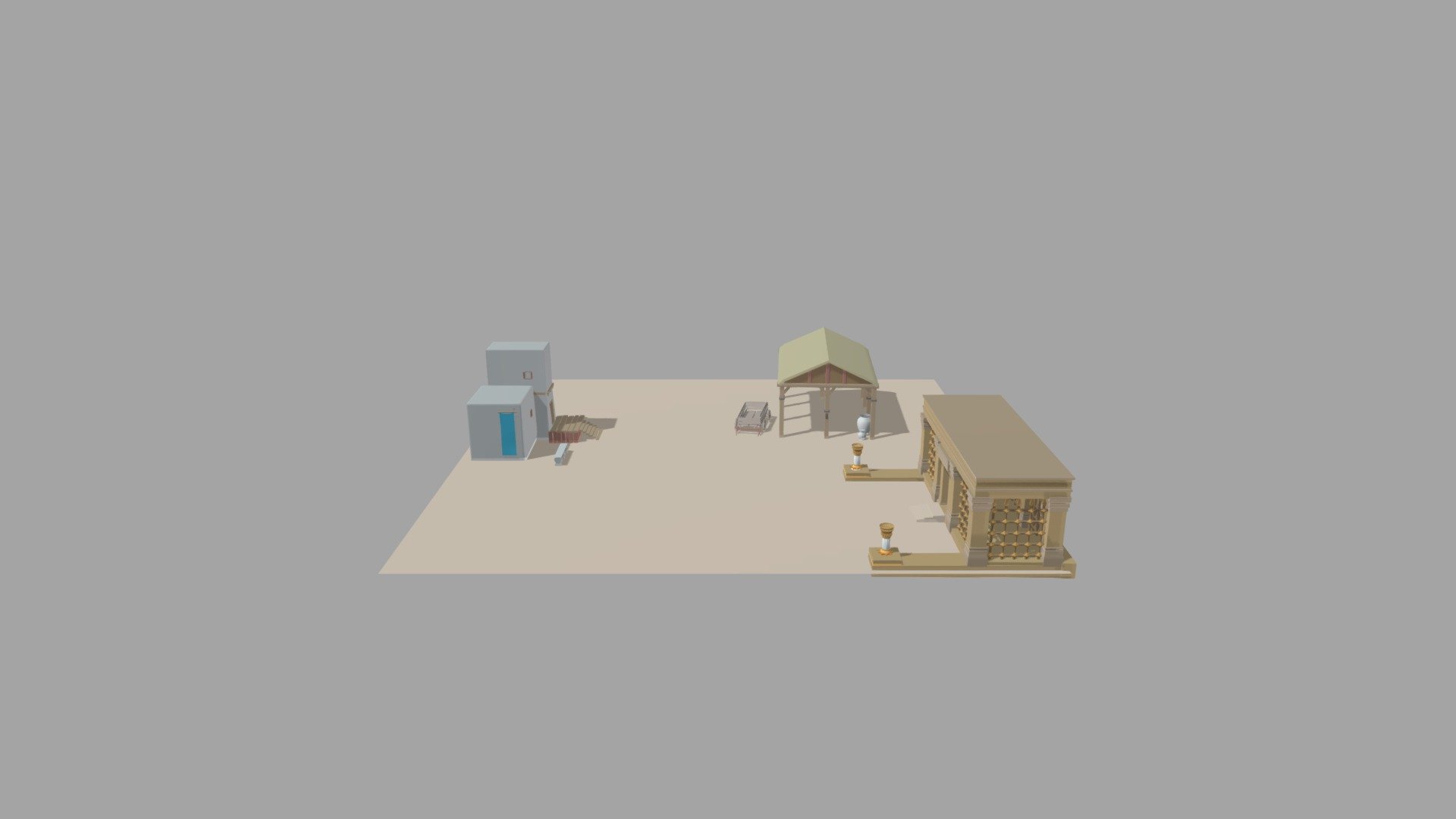 draft - Download Free 3D model by byted [318e4f9] - Sketchfab