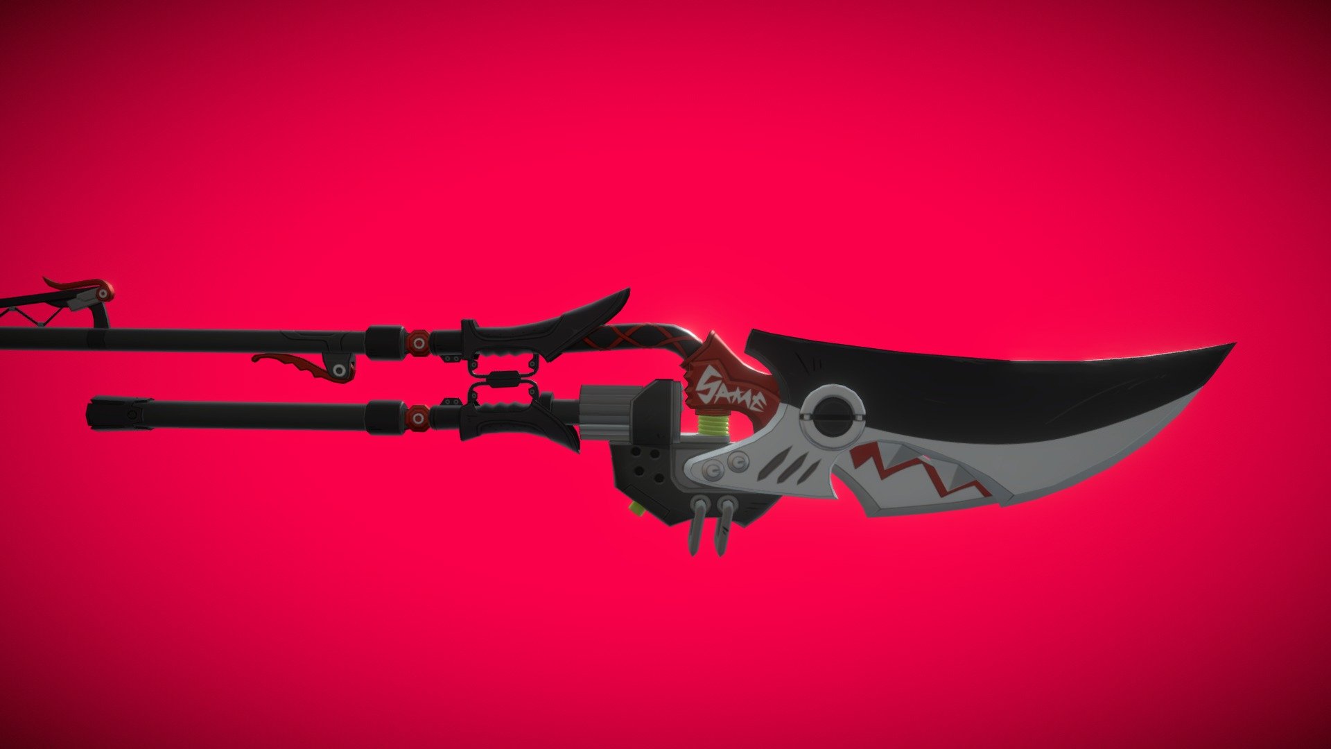 Weapon Ellen Joe - Download Free 3D model by Elite Big Speakerman ...
