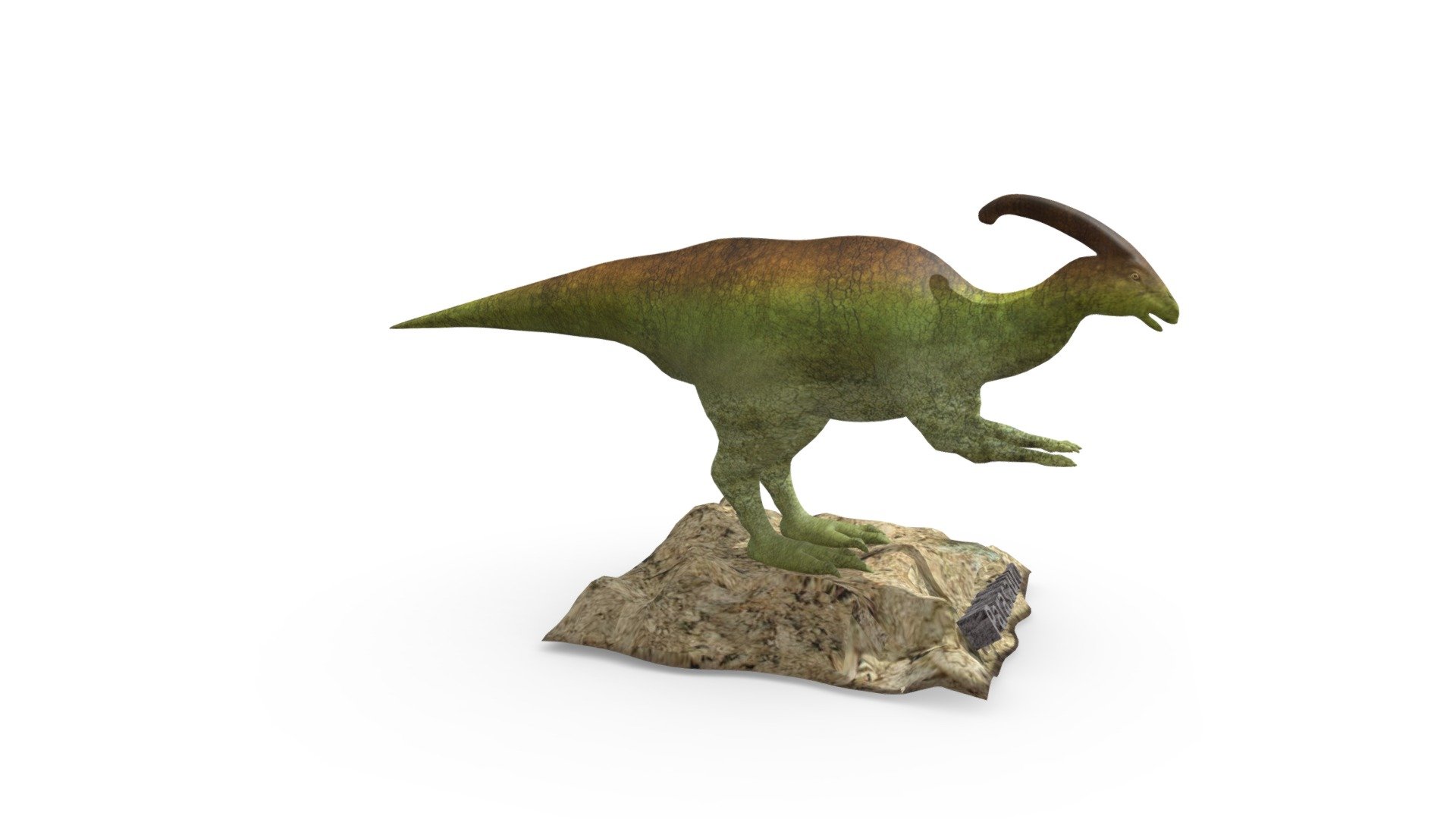 Dinosaurio - 3D model by Academix [318ff15] - Sketchfab