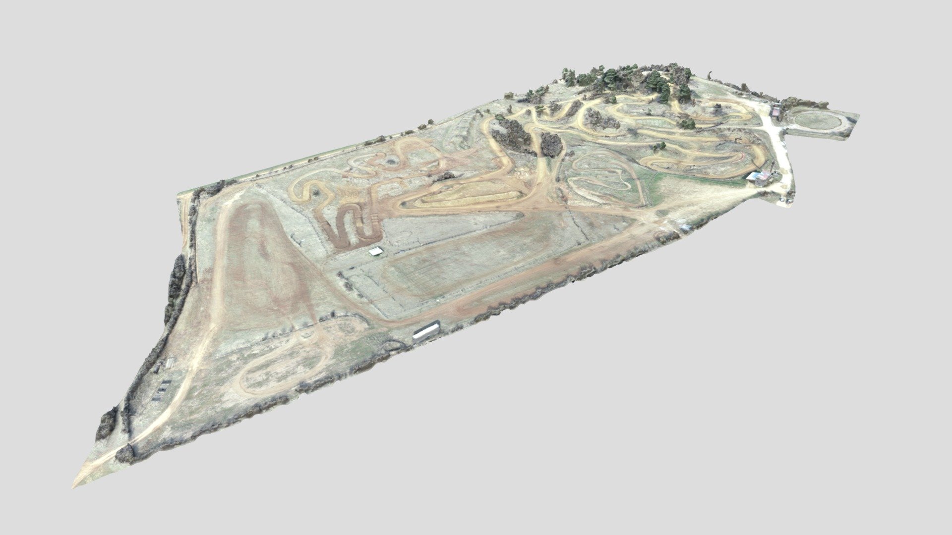 Motocross Site - 3D model by mosellemotoclub [31903ee] - Sketchfab