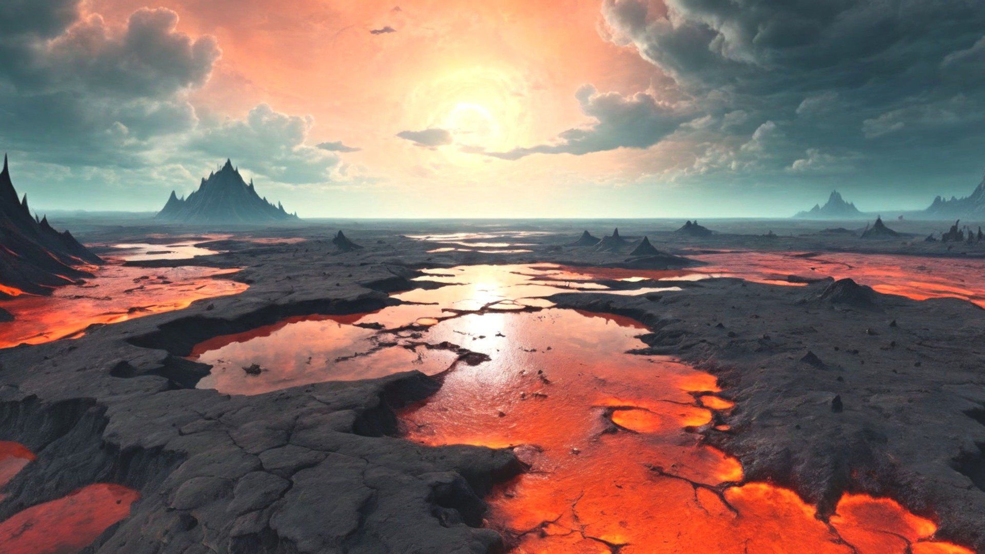 HDRI Lava Land Panorama E - Buy Royalty Free 3D model by Ionut81 ...