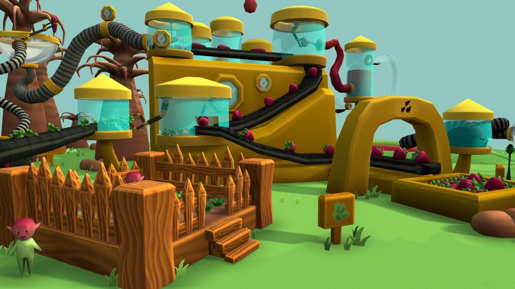 Environment - A 3D model collection by Technos99 - Sketchfab