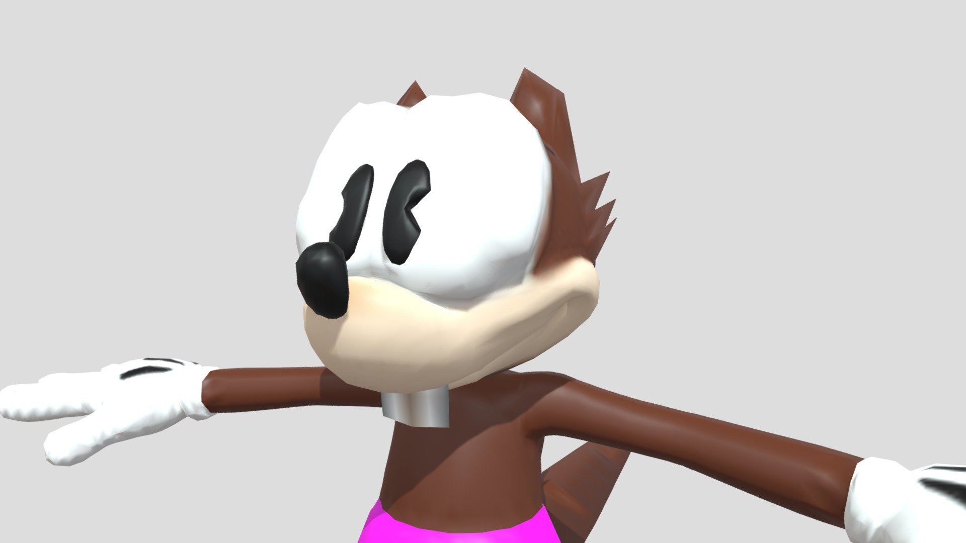 Susie The Squirrel - Download Free 3D model by Aron Studios ...