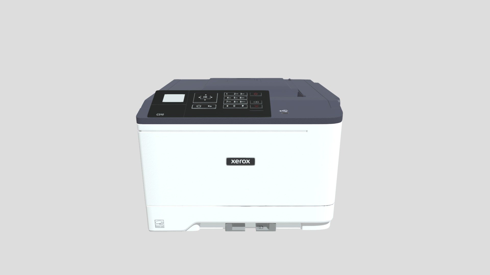 xerox - 3D model by sujithkumar [3192358] - Sketchfab