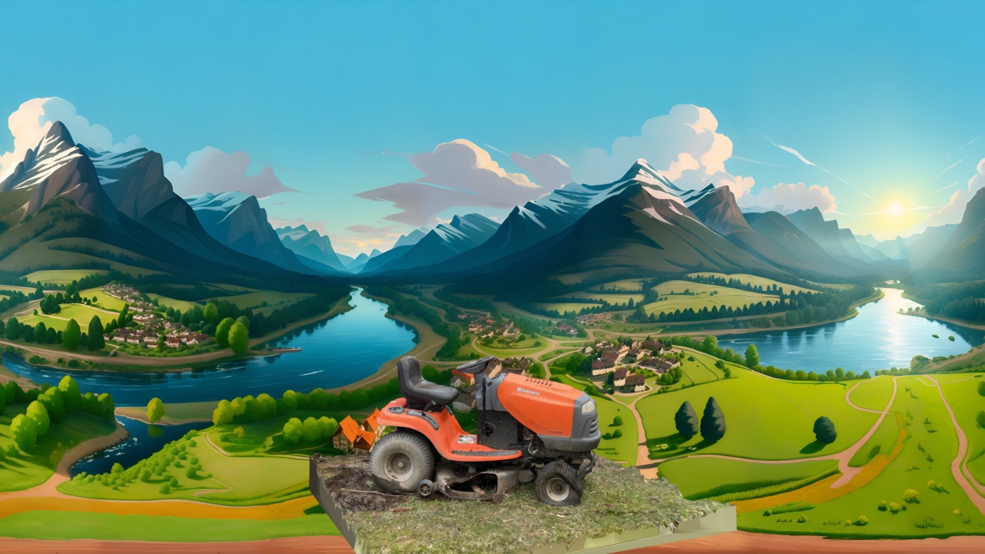 CyberMemorial.io - Ted Oleksy - Tractor - 3D model by Metasoft®️ ...