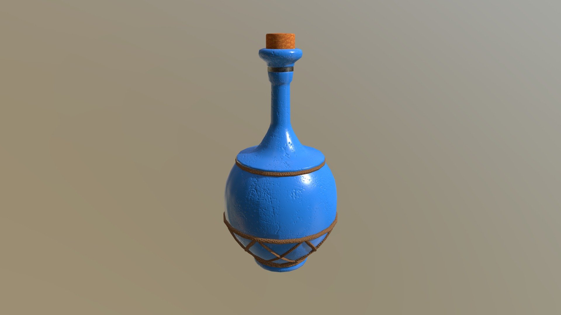 Potion - Download Free 3D model by Espen Lindahl (@TheCoffeeCup ...