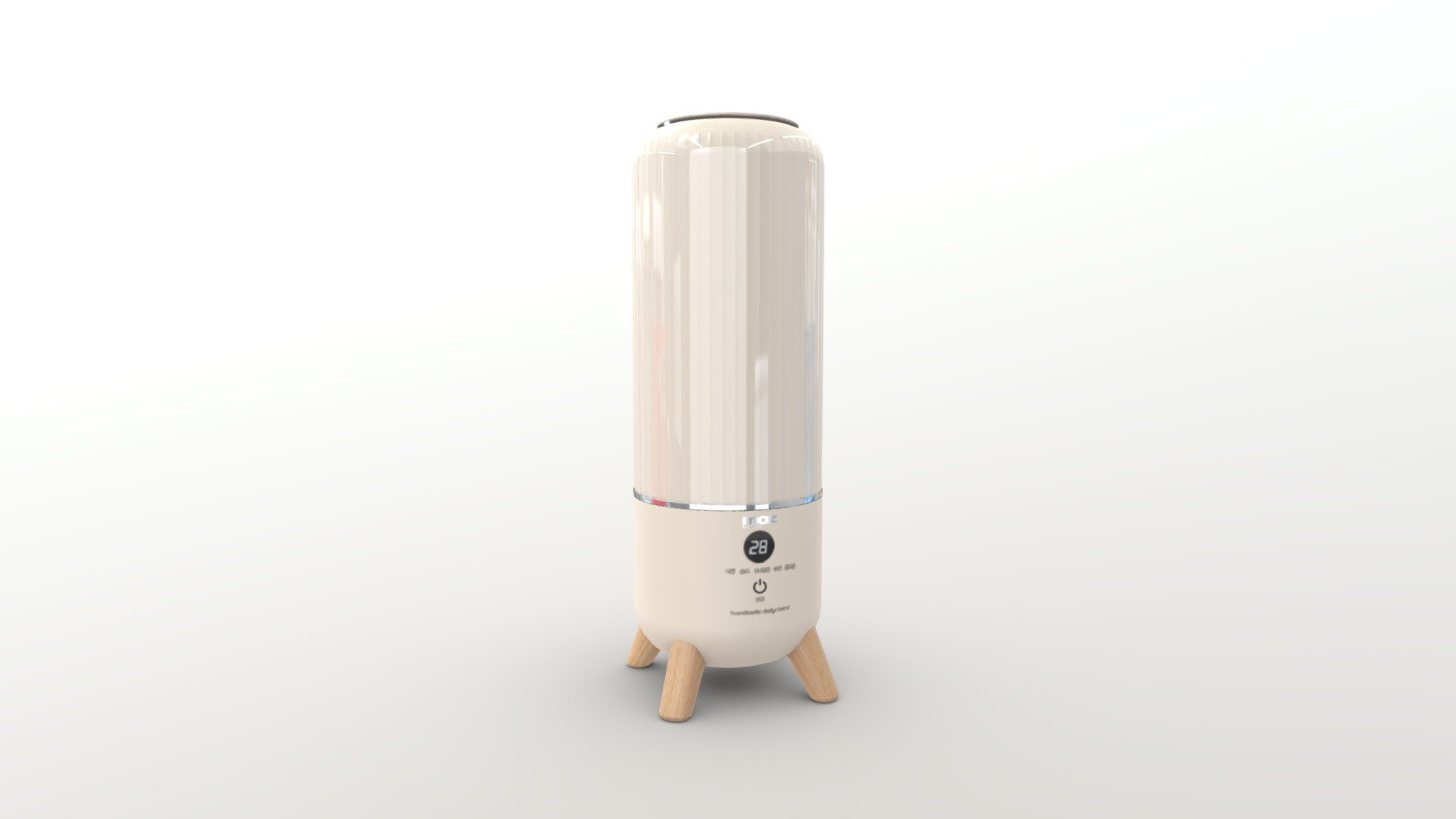 6 liter large capacity humidifier - Buy Royalty Free 3D model by ...