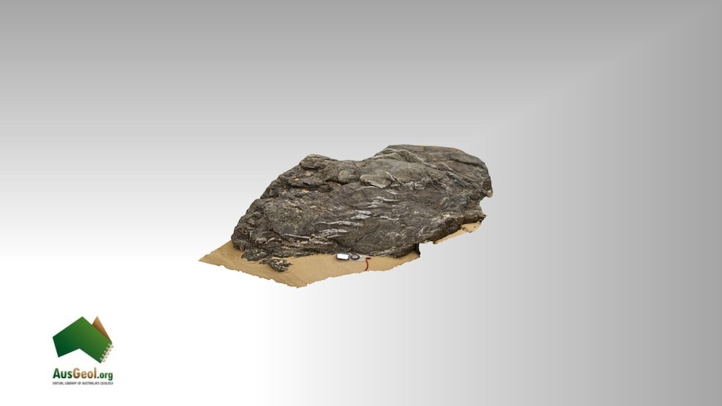 quarry-beach-veins - 3D model by AusGeol.org (@AusGeol) [31937d4 ...