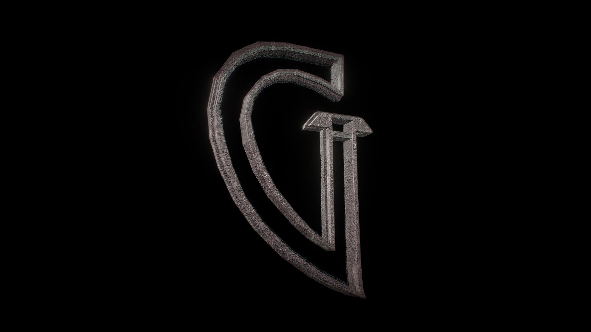 Letter G (Low poly) - Buy Royalty Free 3D model by stoutfella [3193b0f ...