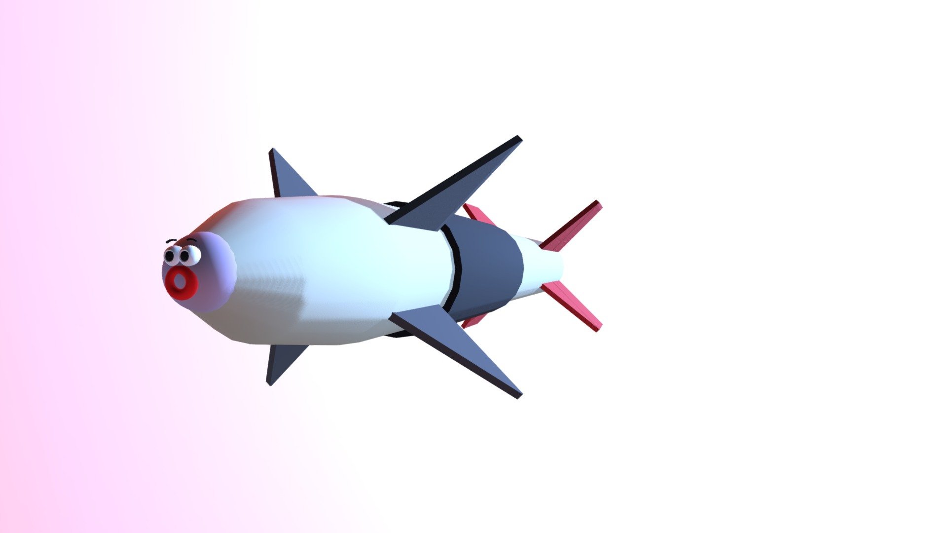 Missle Bill - 3D model by hauser12 [3193bda] - Sketchfab